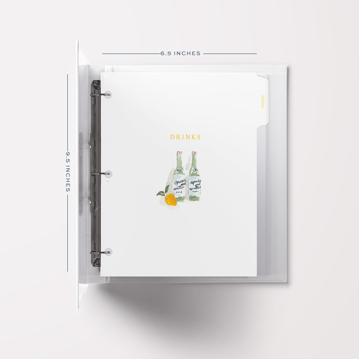 Mini Tab Dividers for Recipe Binder – The Illustrated Life