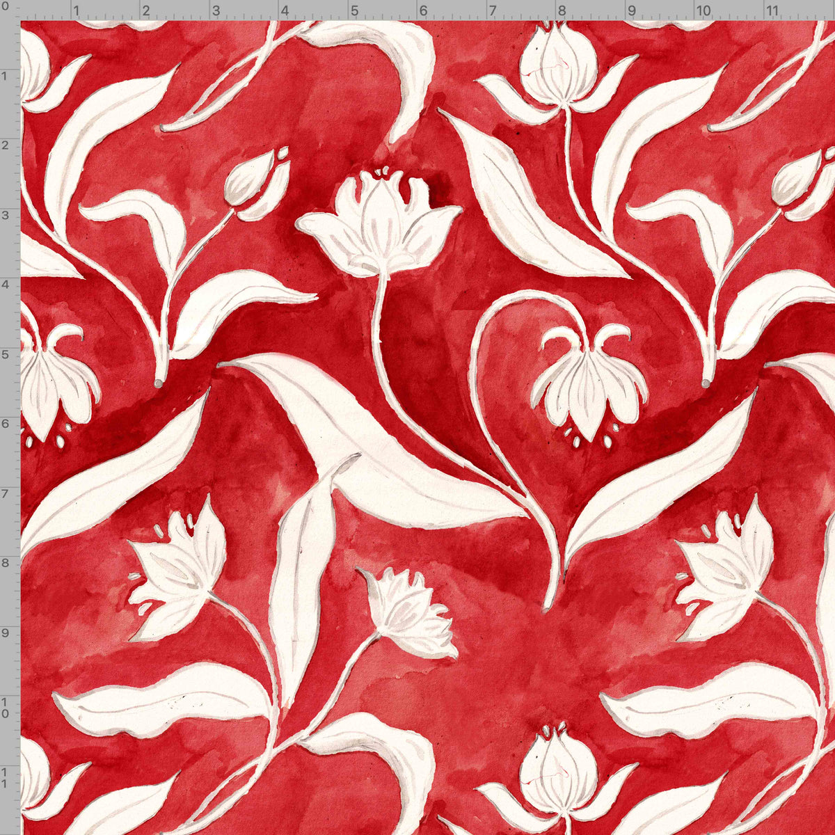 Tangled Tulips Wrapping Paper – The Illustrated Life