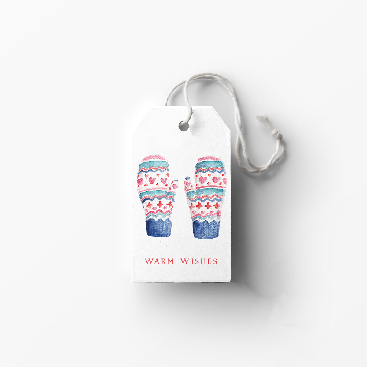 Mitten Gift Tags – The Illustrated Life
